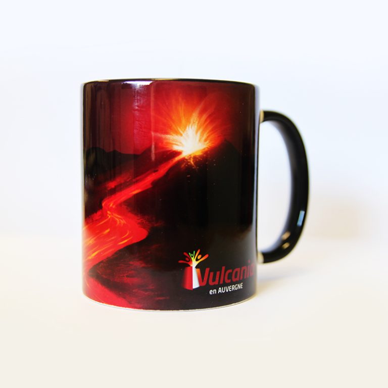 Mug Vulcania - Boutique Vulcania